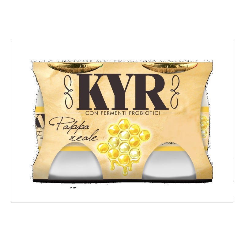 PARMALAT KYR YOGURT PAPPA REALE 2X125G X 6 CF
