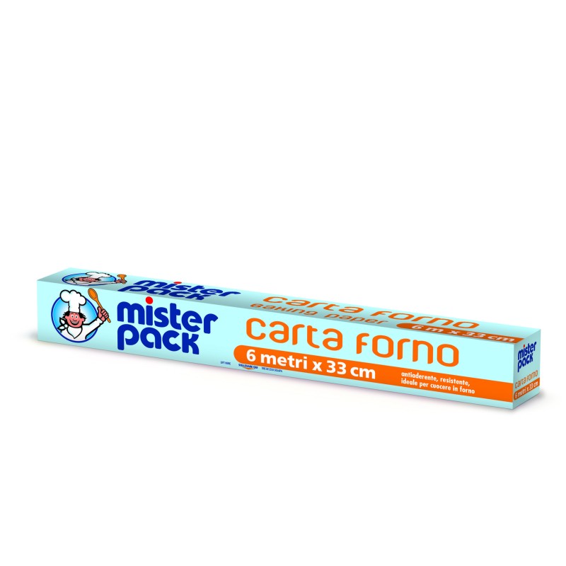CARTA FORNO MR.PACK 6 MT X 24 PZ