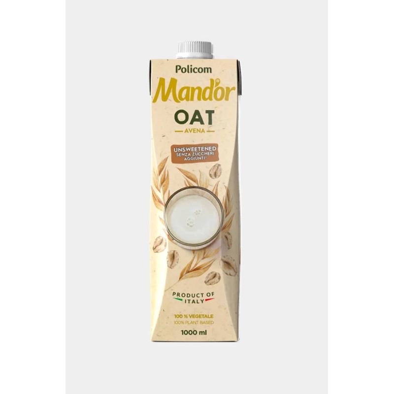 POLICOM MAND'OR OAT DRINK LT 1 X 10 CF