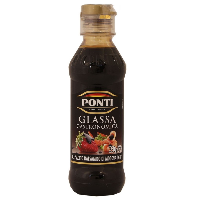 PONTI GLASSA ALL' ACETO BALSAMICO DI MODENA IGP 250X6