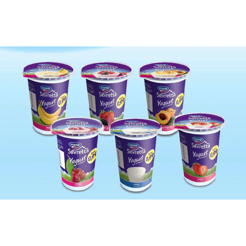 SILV. YOGURT 400 GR ASSORTITO X 6 CF